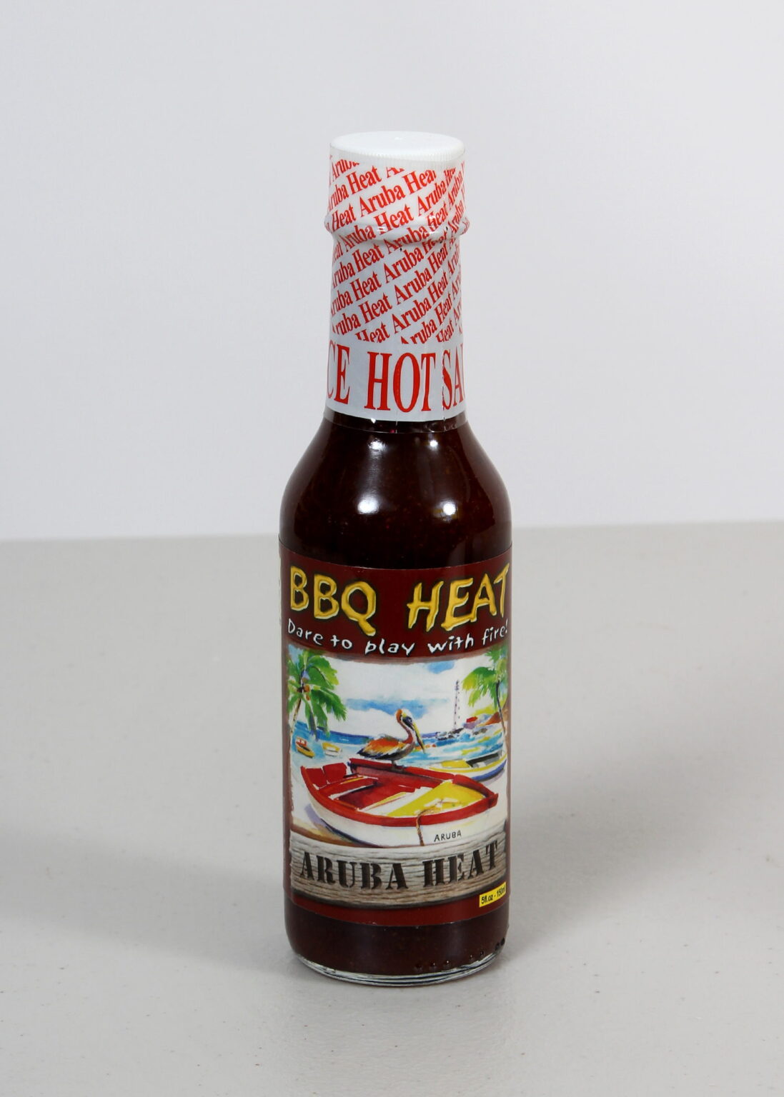 BBQ heat - Aruba Heat Hot Sauces